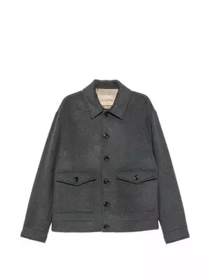 Valentino Garavani Button-fastening Flap-pocket Jacket