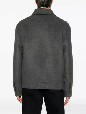 Valentino Garavani Button-fastening Flap-pocket Jacket