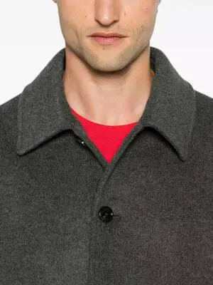 Valentino Garavani Button-fastening Flap-pocket Jacket
