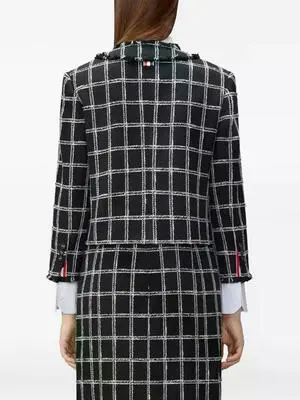 Thom Browne Windowpane Houndstooth Blazer