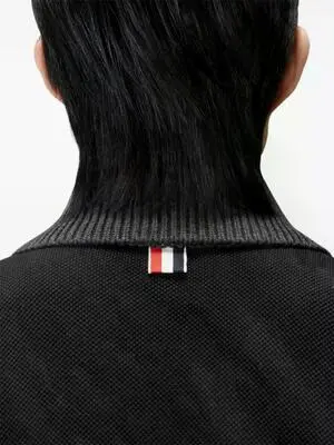 Thom Browne Merino Wool 4-bar Stripe Jacket