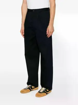 A.p.c. Pleated Straight-leg Trousers