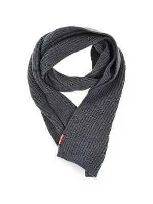 Dsquared2 Ribbed-knit Scarf And Beanie Set