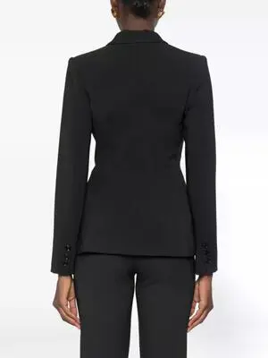 Elisabetta Franchi Double-breasted Peaked-lapel Blazer