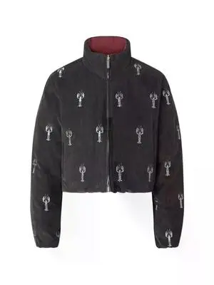 Thom Browne Lobster-embroidered Reversible Jacket