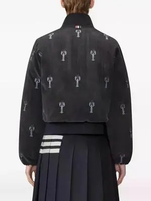 Thom Browne Lobster-embroidered Reversible Jacket