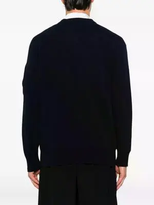 C.P. COMPANY Lens Detail Wool Sweater