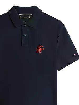 Tommy Hilfiger Embroidered Polos For Men
