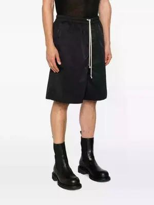 Rick Owens Faun Drawstring Shorts