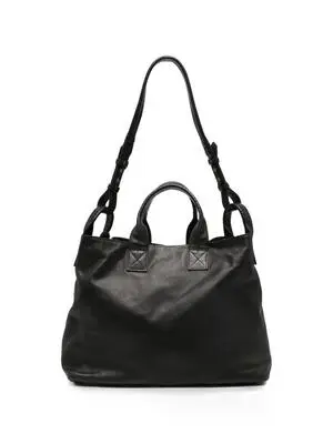 CORNELIAN TAURUS BY DAISUKE IWANAGA Braided-strap Leather Tote Bag