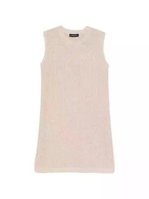 Fabiana Filippi Round Neck Cocktail Dresses
