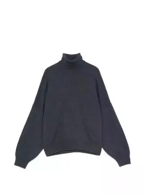 Brunello Cucinelli Monili-chain High-neck Knit