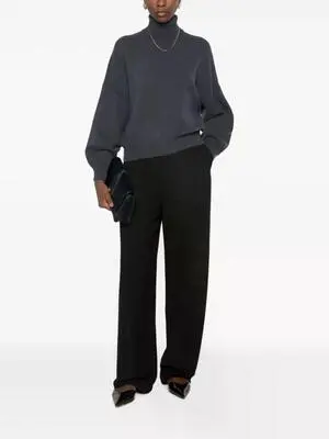Brunello Cucinelli Monili-chain High-neck Knit