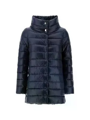 Herno Amelia Quilted High-neck Jacket