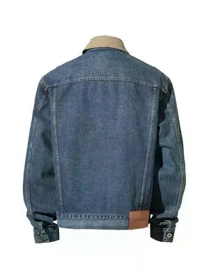 JW Anderson Corduroy Collar Denim Jacket