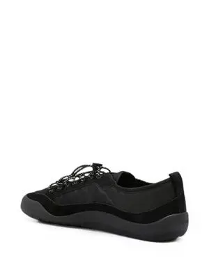 Prada Logo Patch Lace-up Sneakers