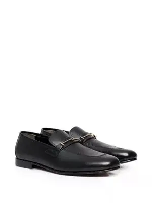 TOM FORD T-bar Leather Loafers