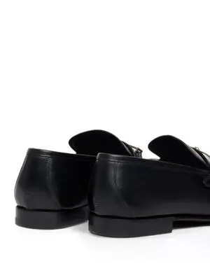 TOM FORD T-bar Leather Loafers
