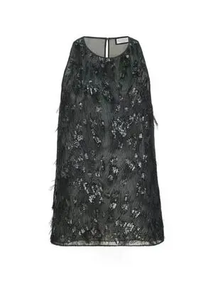 Brunello Cucinelli Crewneck Camis Tanks For Women