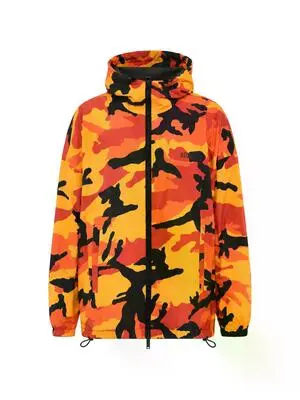 Dsquared2 Camouflage Print Hooded Jacket