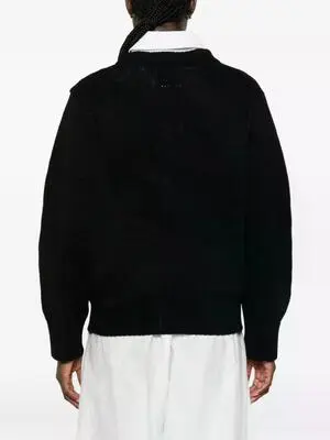 TOTEME Ribbed Knit Sweater