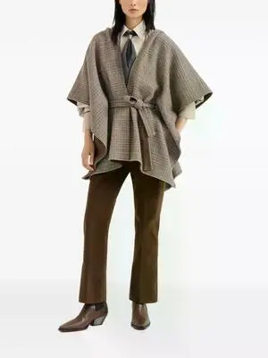 Brunello Cucinelli Stretch-cotton Moleskin Cigarette Trousers