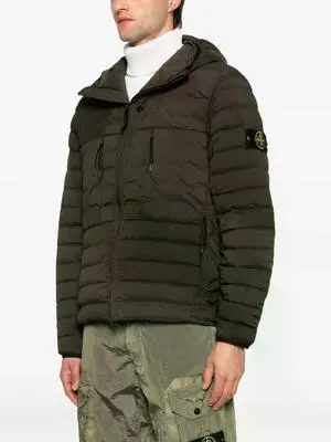 Stone Island Hooded Padded Jacket