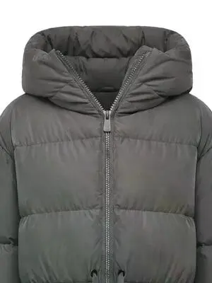 Bacon Cloud Giant Quilted Down Coat - Grey