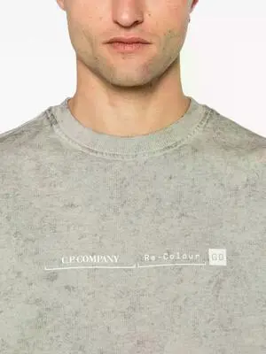 C.P. COMPANY Logo Detail Sweatshirt