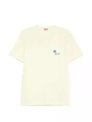 Kenzo Logo-embroidered T-shirt