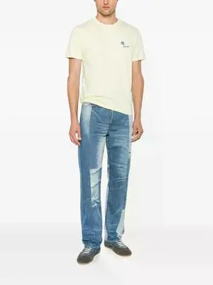 Kenzo Logo-embroidered T-shirt