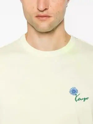 Kenzo Logo-embroidered T-shirt