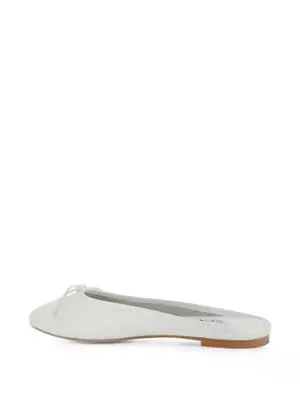 Senso Channa Bow Detail Leather Ballet Flats