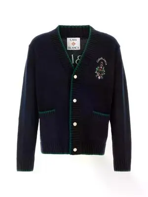 Casablanca Cuffed Cardigans For Men