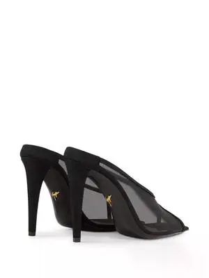 GIUSEPPE ZANOTTI Guepiere Mules 105