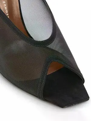 GIUSEPPE ZANOTTI Guepiere Mules 105