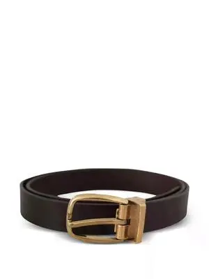Dolce & Gabbana Buckle-fastening Leather Belt - Brown