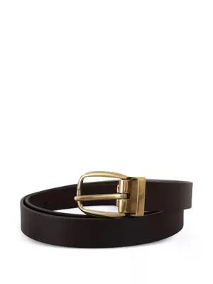 Dolce & Gabbana Buckle-fastening Leather Belt