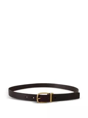 Dolce & Gabbana Buckle-fastening Leather Belt