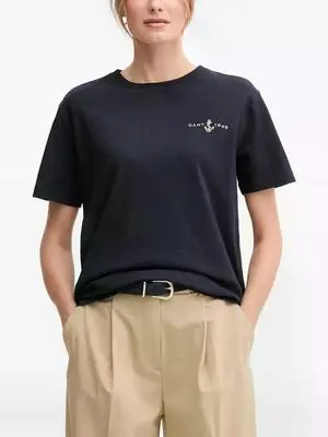 Gant Anchor Motif T-shirt