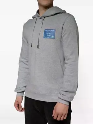 Dolce & Gabbana Logo Patch Hoodie