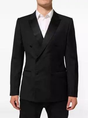 Dolce & Gabbana Martini Double-breasted Blazer