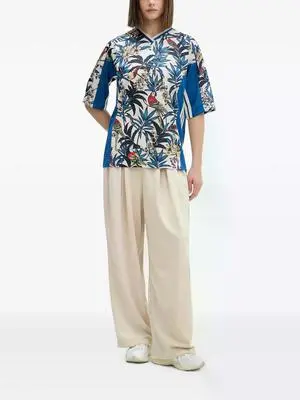 Adidas V Neck T-shirts For Women
