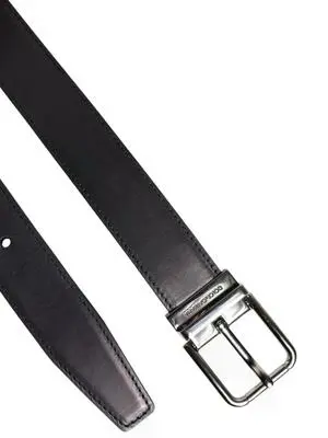 Dolce & Gabbana Leather Buckle Belt