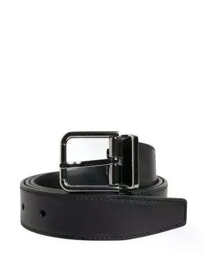 Dolce & Gabbana Leather Buckle Belt