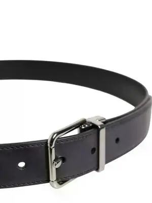 Dolce & Gabbana Leather Buckle Belt