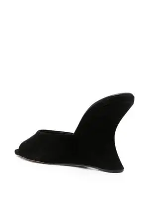 AQUAZZURA Bisous Wedge Sandals