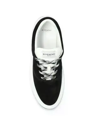 Givenchy City Suede Sneakers