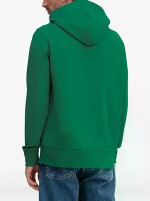 Gant Logo Print Hoodie