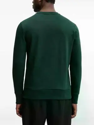 Gant Circular Motif Long Sleeve Sweatshirt